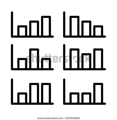 Diagrams Calculations Statistics Numbers Data Database Stock Vector