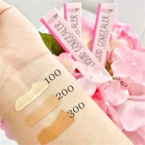 Corrector Liquido Pink Up Monys Cosmeticos