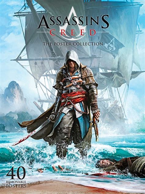 Assassins Creed The Poster Collection Indigo