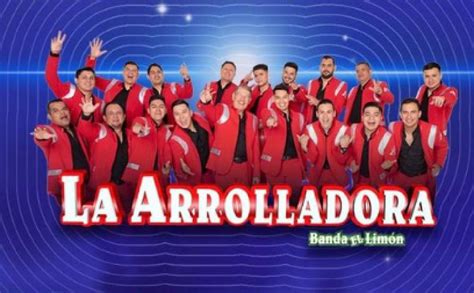 La Arrolladora Banda El Limón Se Presentará En Monterrey Telediario México