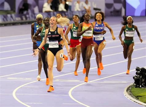Briton Star Keely Hodgkinson Ready To Win First World Indoor Title