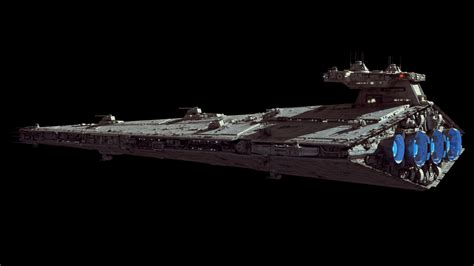 Vindicator Class Star Frigate Redux