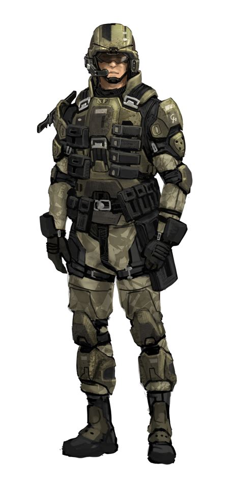 Unsc Marines Wallpaper