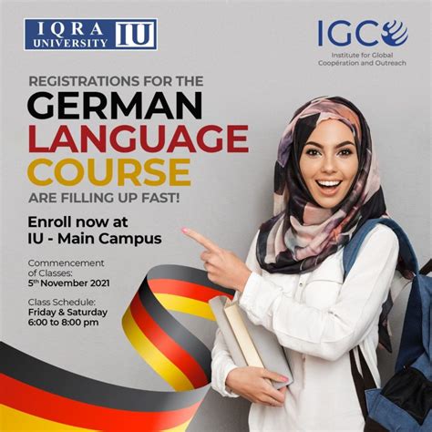 germanlanguage iqrauniversity iqra university official 11 comments