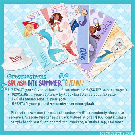 Rescue Sirens Summer Splash 2018