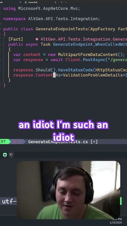 why am i like this 🤦🏻‍♂️ programming coding dotnet csharp youtube