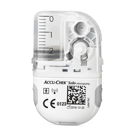 Accu Chek Solo Tubeless Patch Pump Roche Diabetes Care Middle East