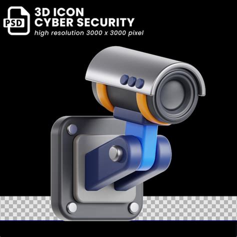 Premium Psd 3d Icon Cyber Security For Web Design And Ui Ux Design
