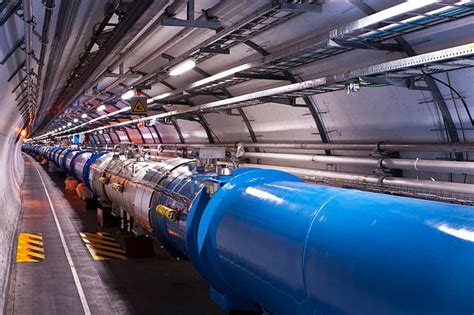 Proton Smashing Resumes At The Worlds Largest Particle Accelerator