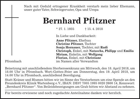 Traueranzeige Familienanzeigen Todesanzeigen Idowa Markt