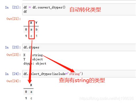 Pandas字符类型的使用方法pandas查看字符类型情况 Csdn博客