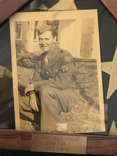 Audrey Dale Byrd 1913 1975 Find A Grave Memorial