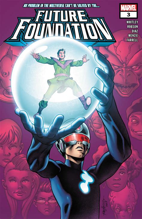 Future Foundation 2019 3 Comic Issues Marvel