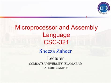 SOLUTION Intro And Structure Of Assembly Language Studypool