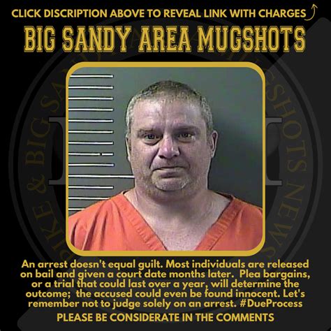 Gregory Ratliff Big Sandy Area Mugshots News