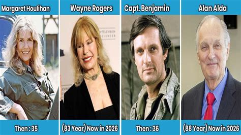 Mash 1972 1983 Cast Then And Now 2026 54 Years After Mash Tv