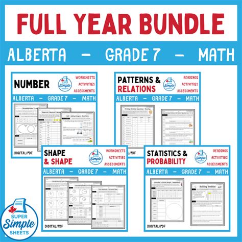Products Tagged Grade 7 Super Simple Sheets