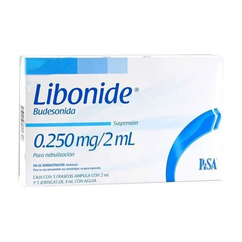 Libonide Susp Pnebn Amp 0250 Mg2 Ml Y 5 Jeringas Ifarma