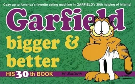 Garfield Vol 30 Garfield Bigger And Better Tp Reviews