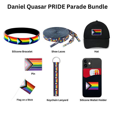 Daniel Quasar Flag Product Bundles Pride Parade Bundles For Resale