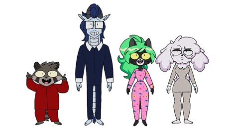 Rocky Rakoon Bedtime And Naptime By 7768asan On Deviantart