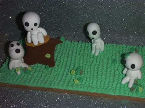 Kodama Princess Mononoke Series