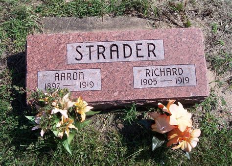 Aaron Cornelius Strader 1897 1919 Homenaje De Find A Grave