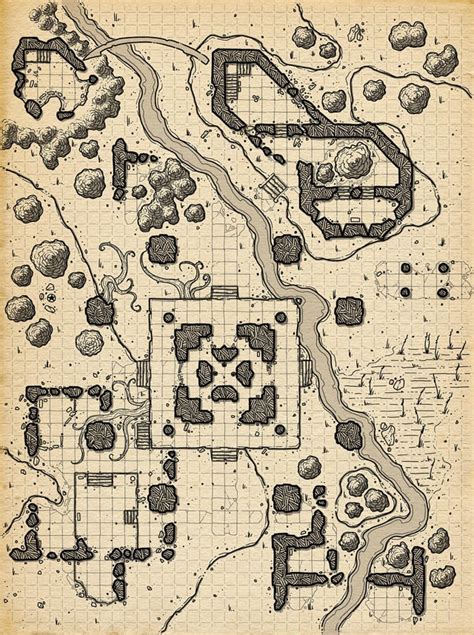 Ruins Of The Claw Of Sunsets Map 2 Rdndmaps