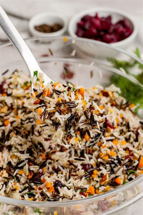 Wild Rice Pilaf Artofit