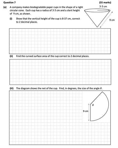 Trigonometry Maths Topic Questions Leaving Certificate
