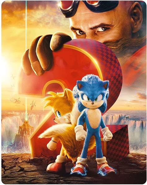 Sonic The Hedgehog Orange Sonic The Hedgehog 3 Gets A New Poster
