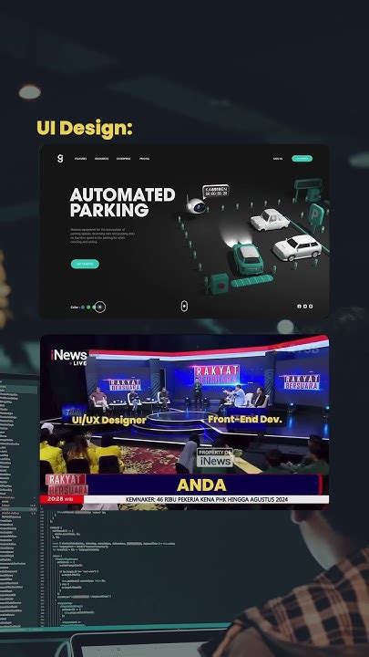 Ui Designer Vs Frontend Shorts Developer Programmer Coding