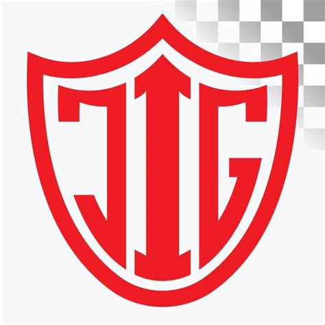 Premium Vector Jig Letter Logo Design