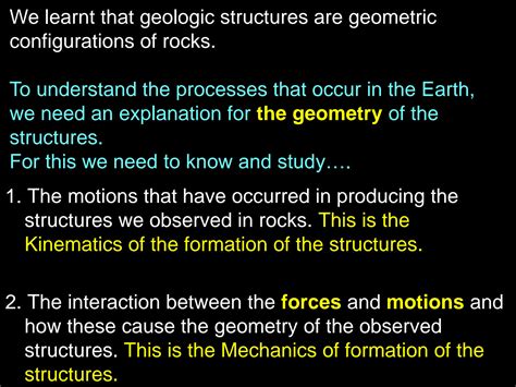 Solution Geo 201 Structural Geology Lesson 3 Geometry Of The