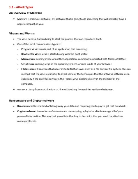 Comptia Security Notes Pdf