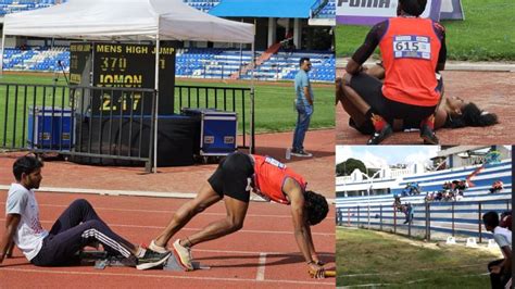 Aditya K Halder On Linkedin National Open Athletics Championships 2024 Old Equipment Sand On
