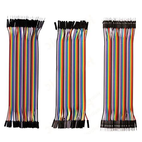 254 40p彩色杜邦线母对母公对公公对母 1015213040cm纯铜虎窝淘