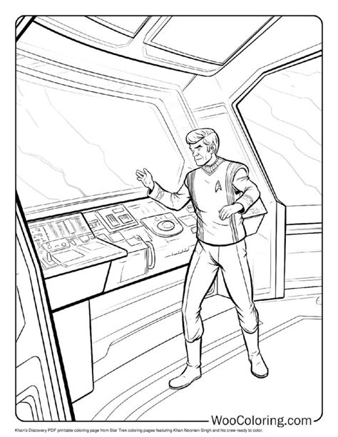 100 Star Trek Coloring Pages Free Pdf To Print Woo Coloring