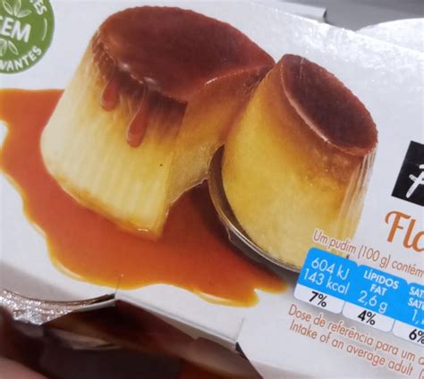 Deser Mleczny Z Jajami Pingo Doce Kalorie Kj I Wartości Odżywcze Dine4fitpl