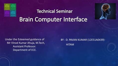 brain computer-interfaces PPT | PPT