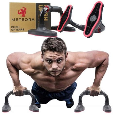 Kup Uchwyty Do Pompek PodpÓrki Do ĆwiczeŃ Stalowe Solidne 200kg Meteora
