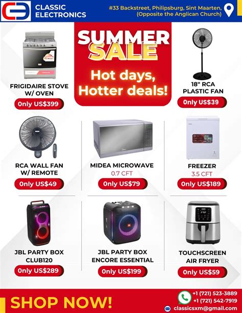 Classic Classic Electronics Sxm St Maarten