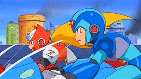 Megaman X Megamen Desenhos Desenhos Animados