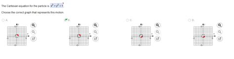 solved the parametric equations and parameter intervals for