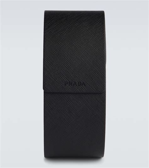 Rectangular Sunglasses In Black Prada Mytheresa