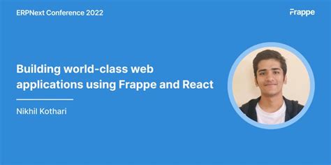 Erpnext On Linkedin Erpnextconference2022 Frappe Frappeframework Erpnext