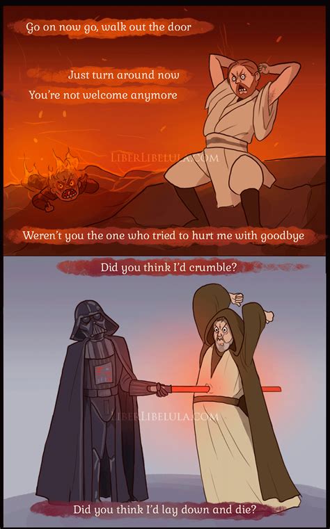 But Then I Spent So Many Nights Gif Comics LiberLibelula Star Wars Fandoms