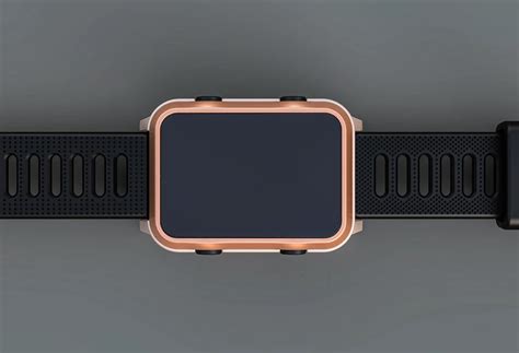Smart Watch Rendering Behance