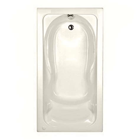 American Standard Cadet 5 Ft Whirlpool Tub With Reversible Drain In American Standard Cadet 6