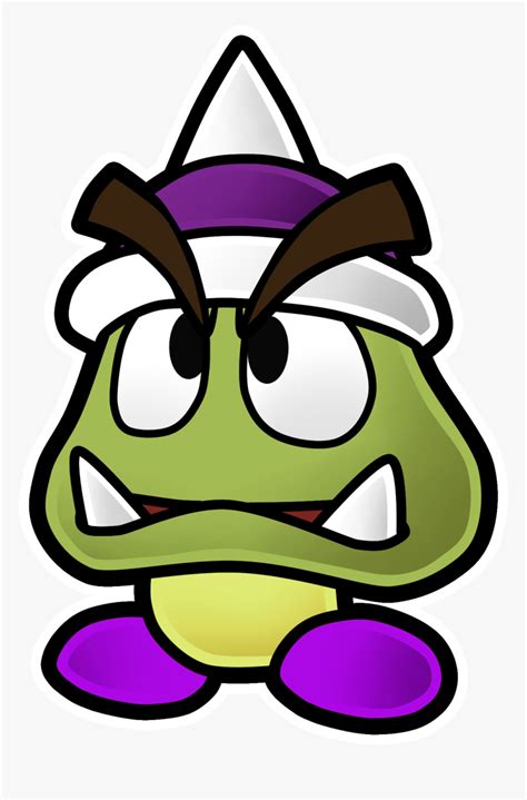 Paper Goomba Mario
